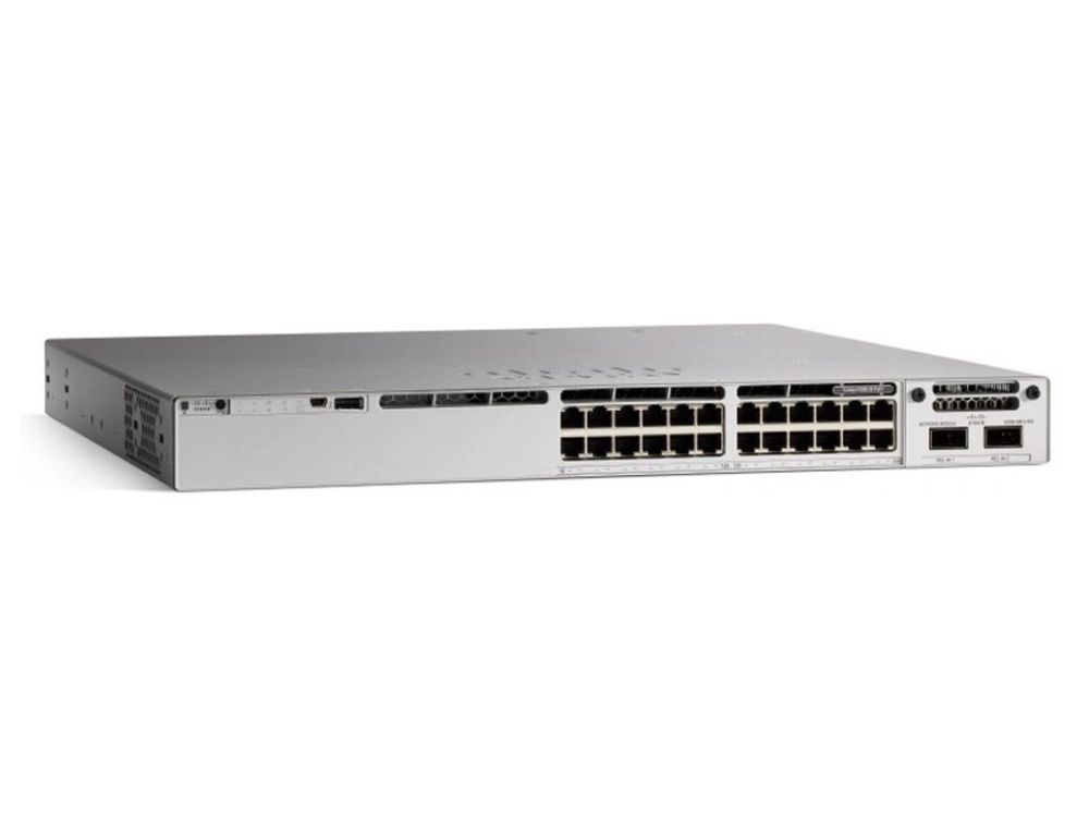 Cisco Catalyst C9300L-24UXG-2Q-E 24-poorts Managed L3 UPOE switch