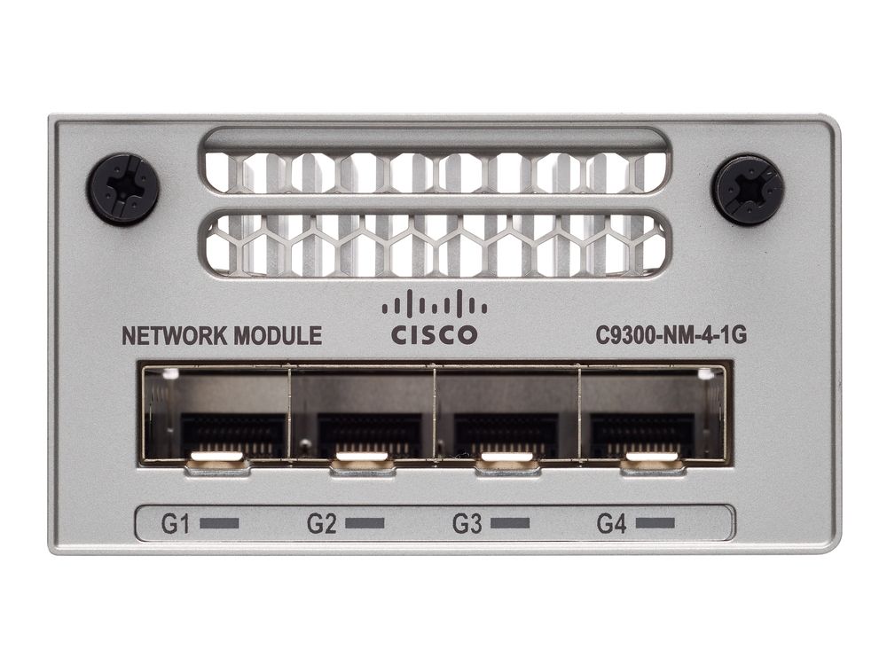 Cisco Catalyst C9300-NM-4G= 4x 1G SFP network module