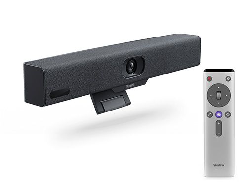 Yealink Meetingbar A10 + VCR20 remote control Teams Rooms / Zoom